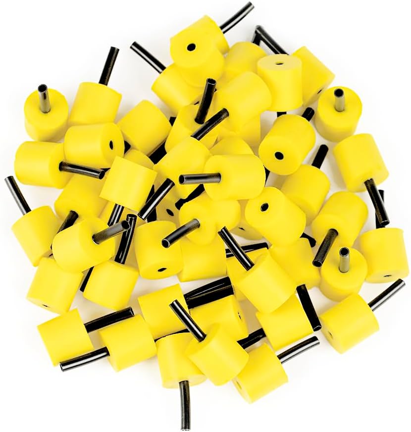 Amazon.com: SOUNDLINK Standard Insert Foam Eartips with Black Tube for ...