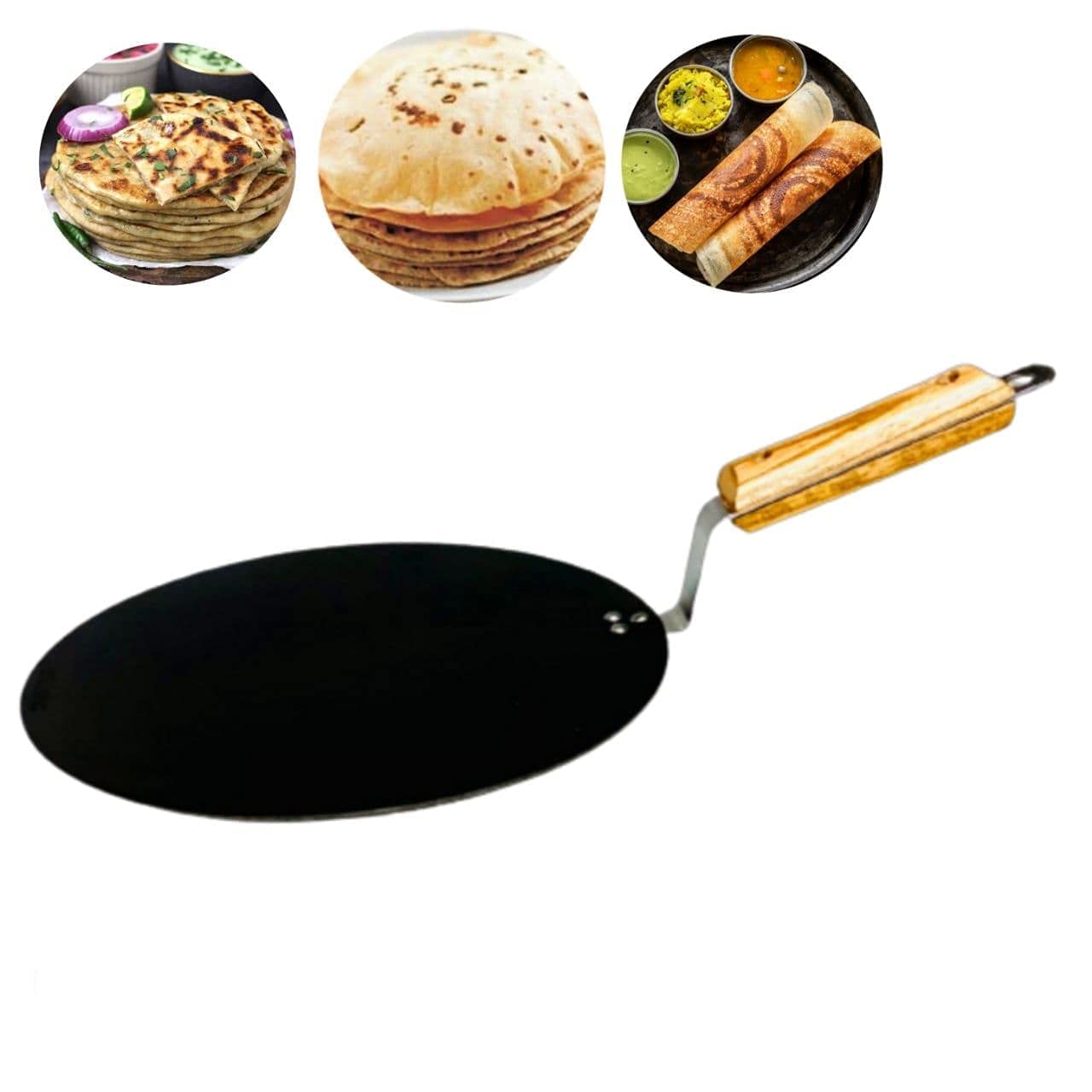 Kazzelpremium Iron Roti Tawa 10 Inch 25 4cm For Roti | Desertcart Sri Lanka