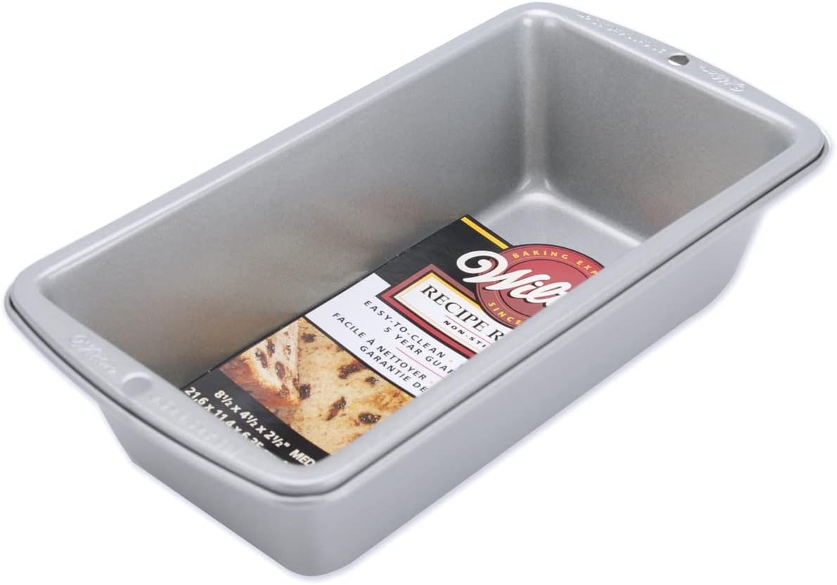 Amazon.com: Norpro Nonstick Bread Pan, 12" x 4.5", As Shown: Loaf Pans ...