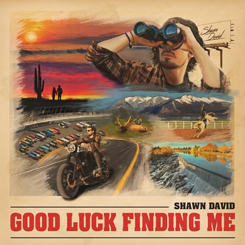 Good Luck Finding Me by Shawn David on Amazon Music - Amazon.com