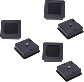 HOMSFOU 3 Pcs Solar Replacement Square Cover Waterproof Outdoor Led ...