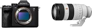 Amazon.com : Sony Alpha 7R V Full-Frame Mirrorless Interchangeable Lens ...