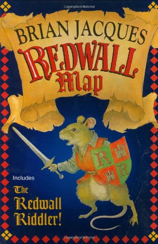 Redwall Map; Includes: The Redwall Riddler!: Jacques, Brian ...