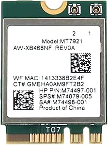 Amazon.com: Wireless Card M74497-001 Compatible Replacement Spare Part ...