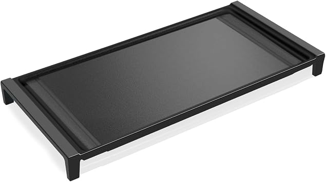 Amazon.com: Upgraded WB31X24738 Cast Iron Griddle Replacement for GE ...