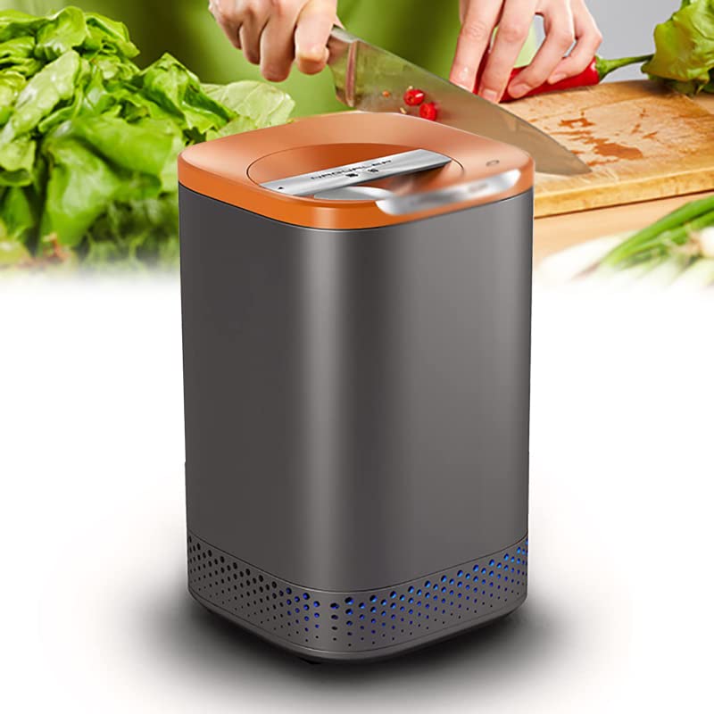 Buy Electric Food Waste Processor, 700W Smart Waste Kitchen Com, Turn ...