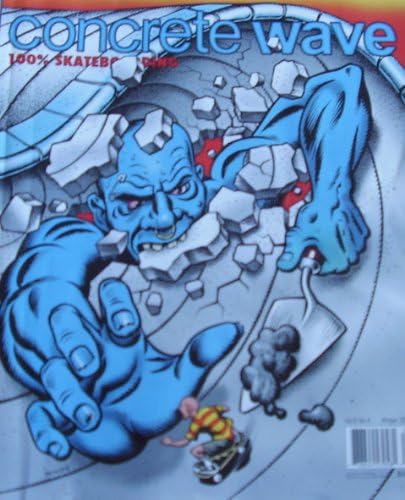 Amazon.com: Concrete Wave Magazine Winter 2008 : Everything Else