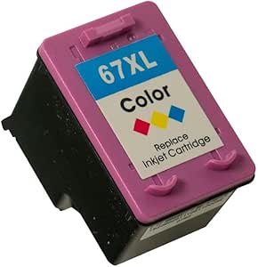 Generic 67XL Ink Cartridge for HP DeskJet 2300,2330,2332,2700,2720,2721 ...