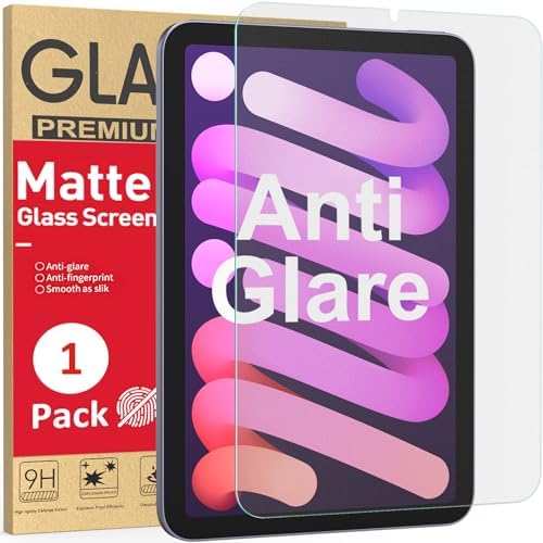 Amazon.com: Ambison 1 Pack Matte Glass Screen Protector Compatible with ...