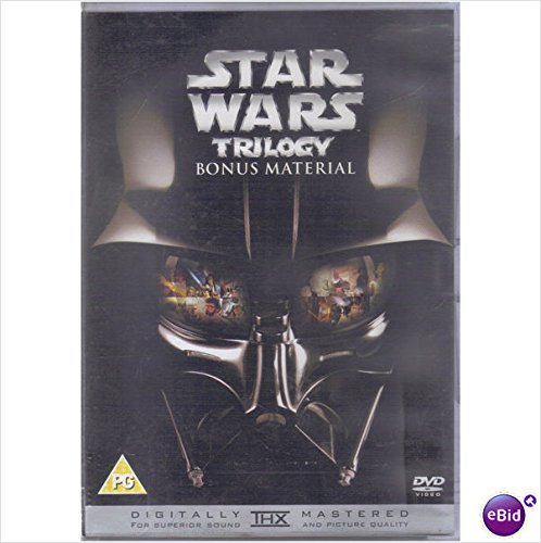 Amazon.com: Star Wars Trilogy Bonus Material DVD Digitally Mastered by ...