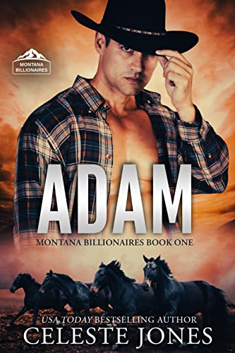 Amazon.com: Adam: A Best Friend's Brother Cowboy Romance (Montana Billionaires Book 1) eBook ...