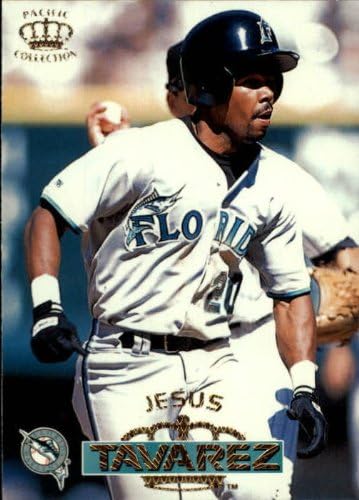 Amazon.com: 1996 Pacific Baseball Card #79 Jesus Tavarez : Collectibles ...