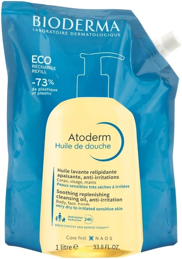 Bioderma Atoderm Shower Oil Refill 1000ml : Amazon.co.uk: Beauty
