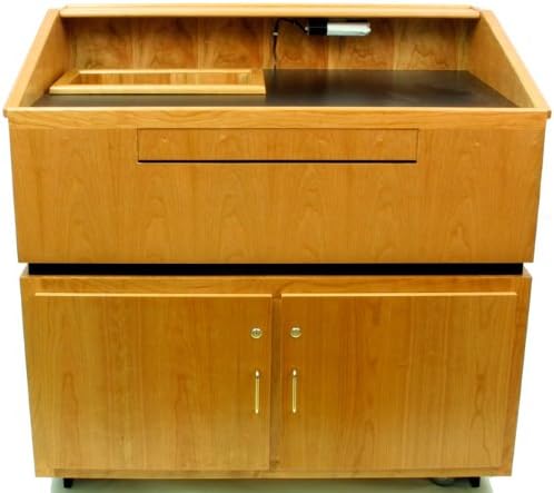 Amazon.com : Coventry Multimedia Console / Lectern : Office Products