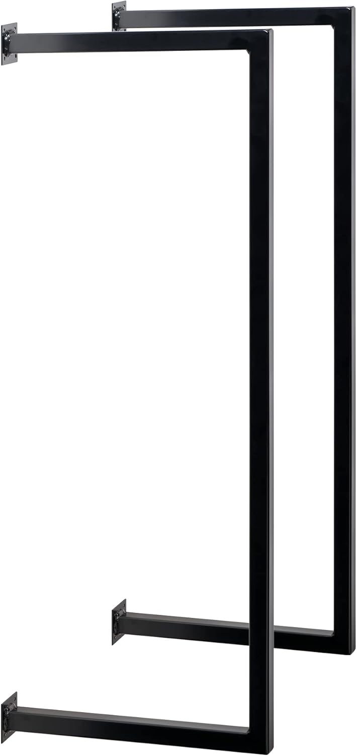 Amazon.com: SteelFreak Super Duty Wall Mounted Log Rack - Made in USA ...