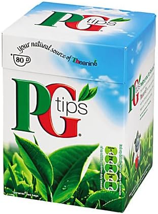 Amazon.com : PG Tips One Cup Pyramid Tea Bags (Pack of 1, Total 1100 ...