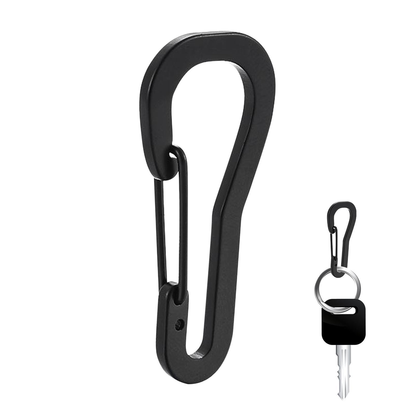 Amazon.com: Spring Snap Hook, Locking Carabiner Clips, Keychain ...
