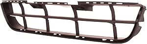 Amazon.com: TYG (CAPA Calidad) Parrilla de parachoques delantero ...