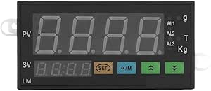 Amazon.com: Digital Load Cell Weight Sensor Digital Weighing Controller Load-Cells Indicator 2 ...