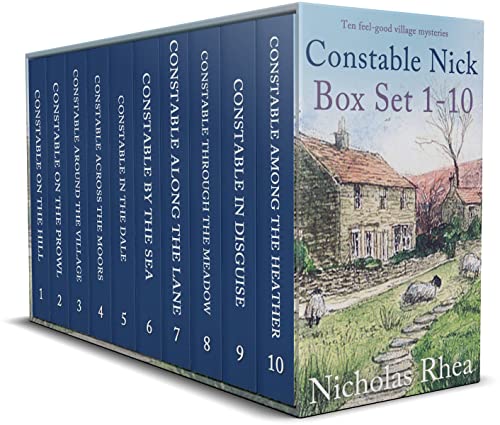 CONSTABLE NICK BOX SET 1–10 ten feel-good village cozy mysteries (Cozy ...