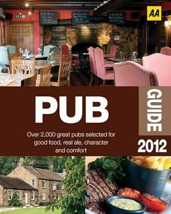 AA Pub Guide.: NA: 9780749570729: Amazon.com: Books