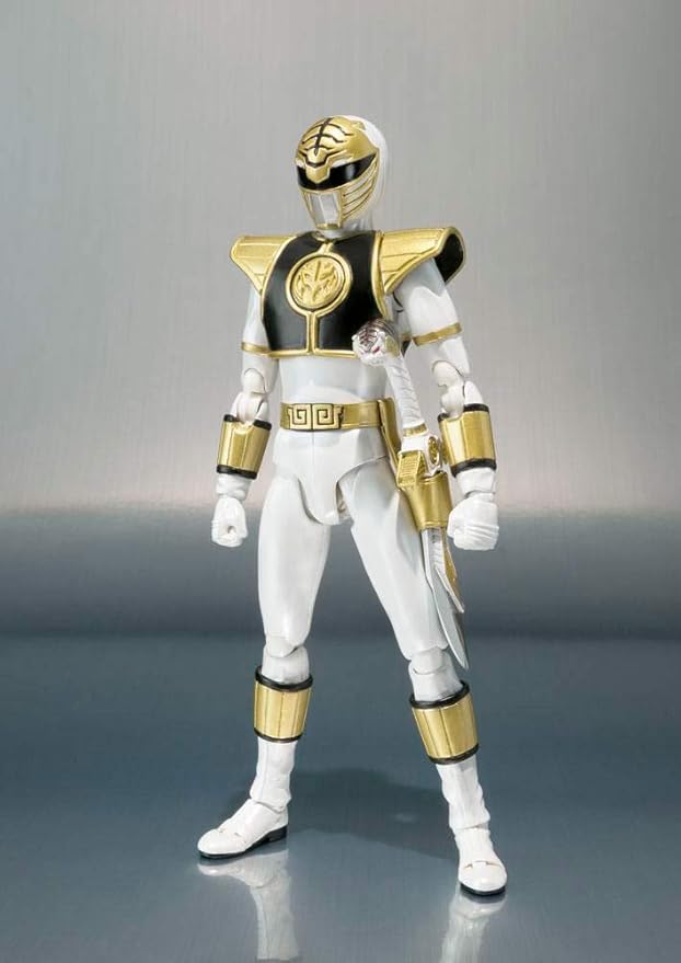 Amazon.com: Tamashii Nations S.H. Figuarts Mighty Morphin Power Rangers ...