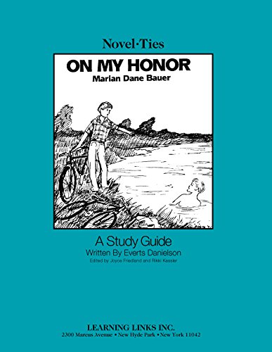 Buy On My Honor: Novel-Ties Study Guides Book Online at Low Prices in ...