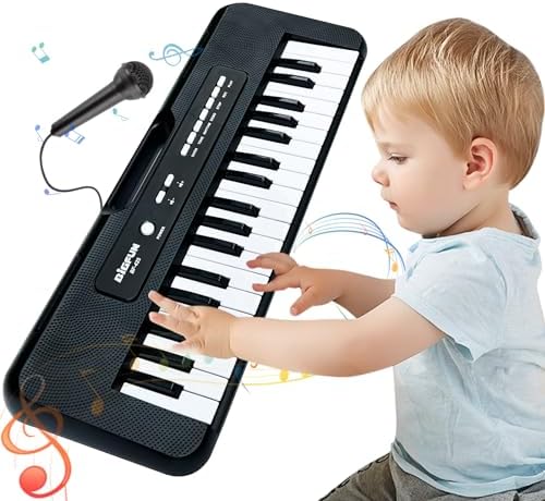 Amazon.com: 37 Keys Piano for Kids Age 3-6, Kids Piano Keyboard with ...