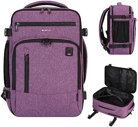 Amazon.com: ECOHUB Travel Backpack 18x14x8 Spirit Airlines Personal ...