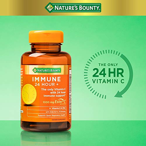 Reviews for Nature's Bounty Immune 24 Hour +, The only Vitamin C with ...