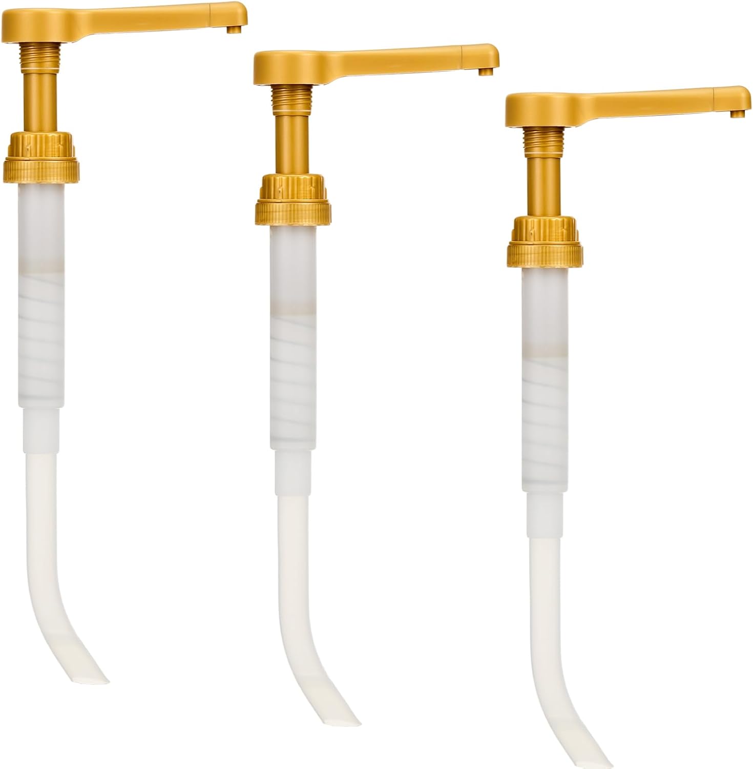 Amazon.com: Tanlade 3 Pcs Coffee Syrup Pump Dispenser Sauce Pump Dispenser Pumps for Syrup ...