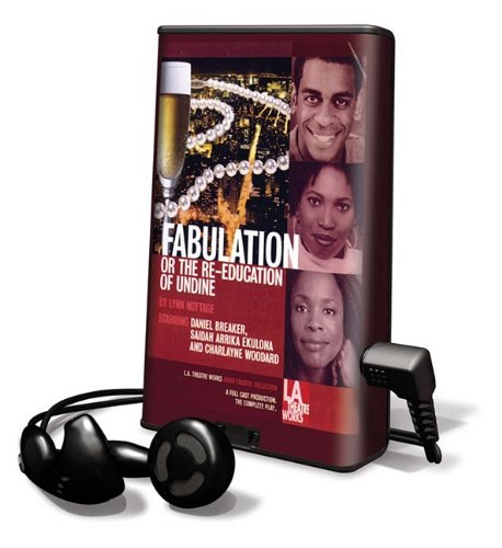Fabulation: Library Edition: Nottage, Lynn, Dreyfuss, Richard ...