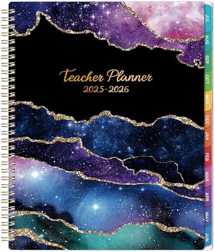 Amazon.com : Teacher Planner 2025-2026, Lesson Plan Book 2025-2026, JUL ...