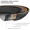 Fadware Non Stick Frying Pan 24cm, Induction Pan with Sturdy Stainless ...
