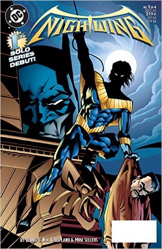 Amazon.com: Nightwing Comic Book #1 - 1st Solo Series Debut - Sep 1995 ...