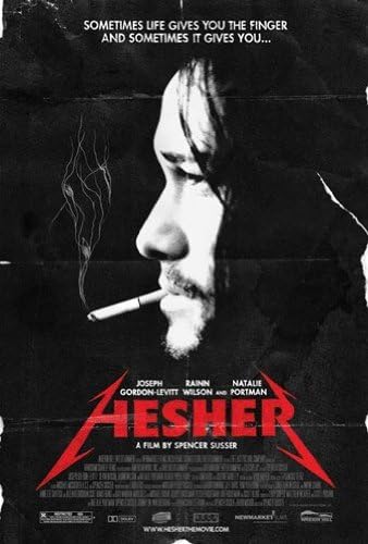 Amazon.com: Hesher 11 x 17 Movie Poster - Style A: Posters & Prints