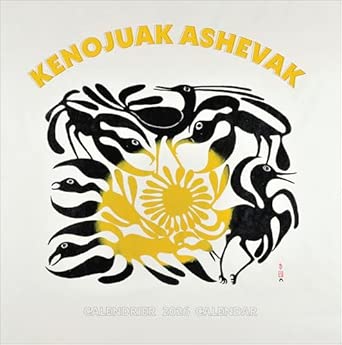 Kenojuak Ashevak 2026 Wall Calendar : Ashevak: Amazon.co.uk: Books