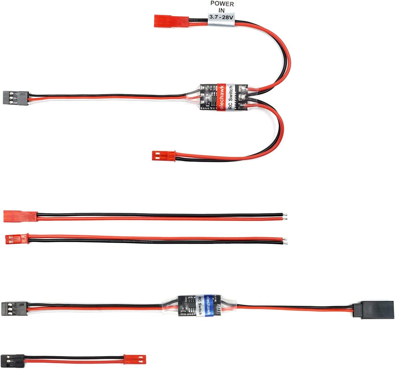 Amazon.com: RC Cars Light Contoller Switch and Remote Controlled on/Off ...