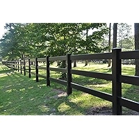 Valla De Vinilo Con Riel Dividido De Menards Vinyl Railing & Gates At