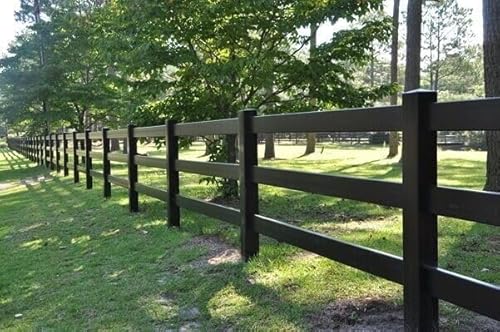 Best Split Rail Fence Rails for Themed Decor, Models, and Home Projects ...