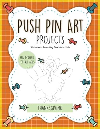 Push Pin Art Projects: Worksheets Promoting Fine Motor Skills: Fall ...