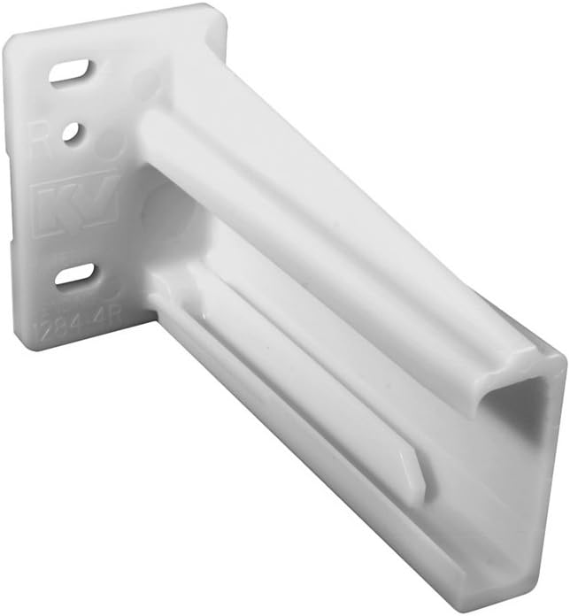 KV Rear Mounting Socket Plastic (Pair) - Cabinet And Furniture Drawer ...