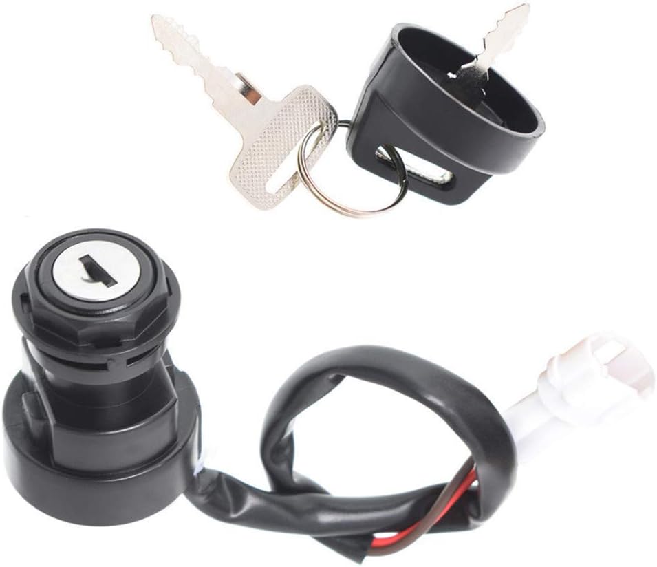 Amazon.com: Ignition Switch w/Keys for Yamaha Raptor Warrior 350 ...