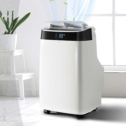 Amazon.com: 10000Btu Portable Air Conditioner with Remote Control,Quiet ...