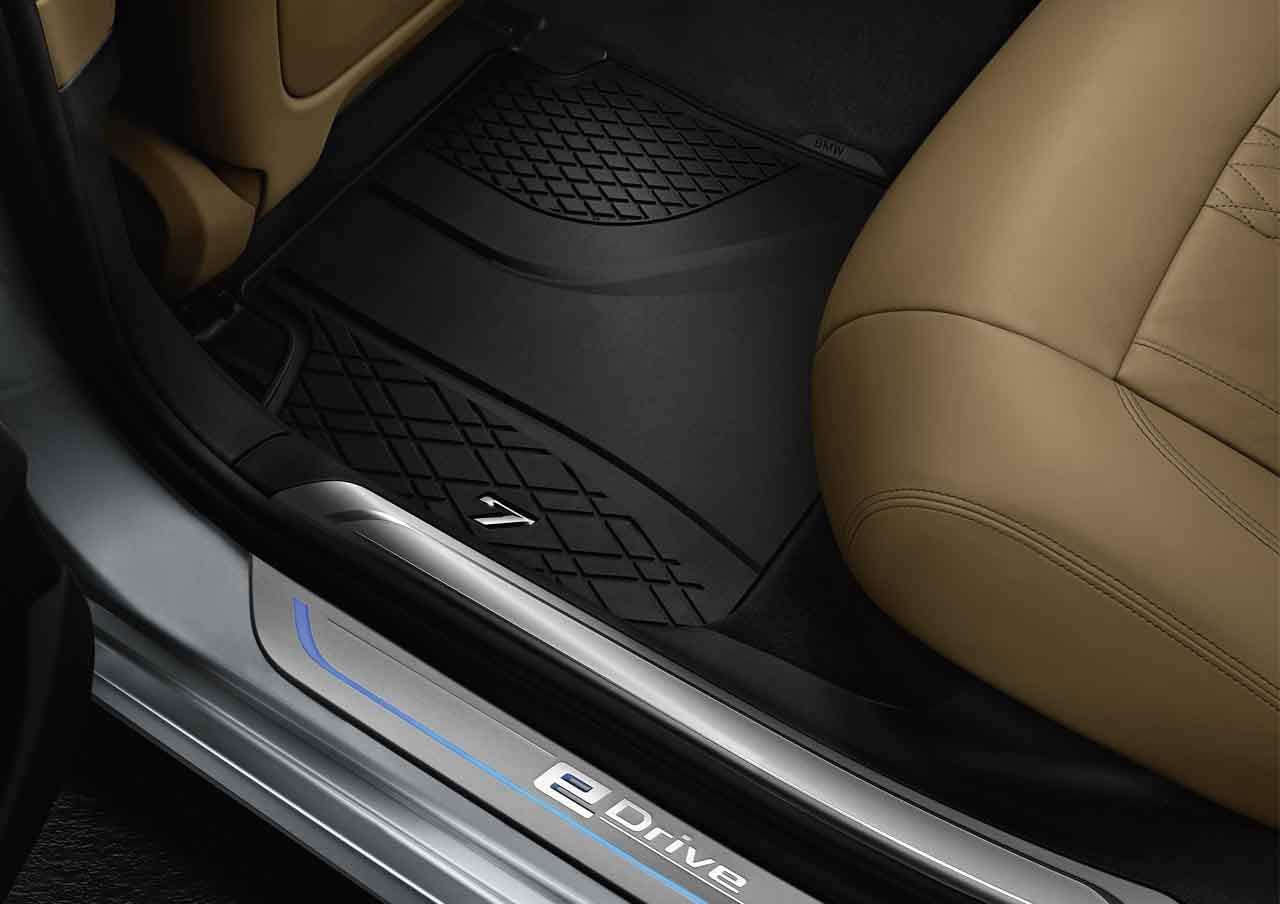 BMW Genuine Rear Floor Mats All Weather Fits G20 G20 LCI G21 G21 LCI ...