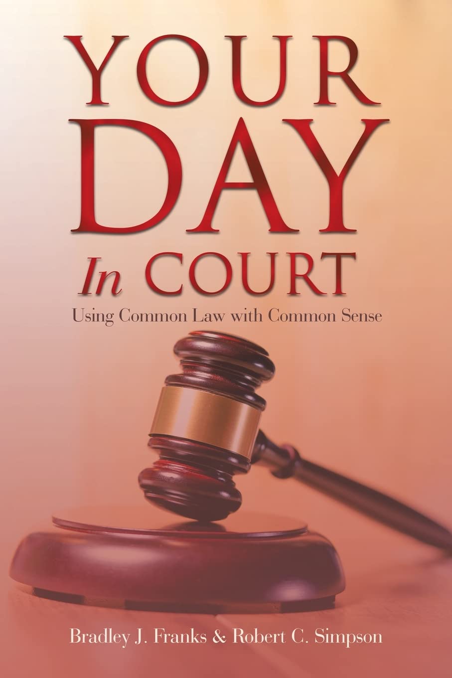 Your Day In Court: Using Common Law with Common Sense: Franks, Bradley ...