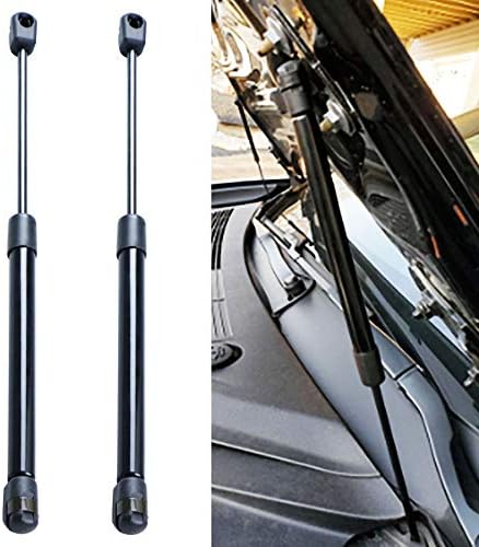 Amazon.com: 2 Pcs Front Hood Bonnet + 2 Pcs Rear Trunk Lift Supports ...