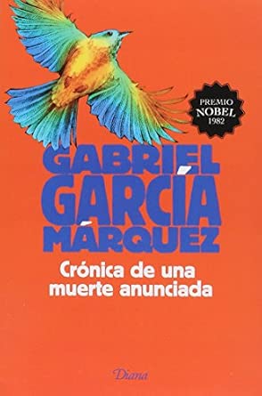 Crónica de una muerte anunciada : 1:Gabriel García Márquez: Amazon.com ...