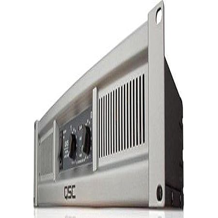 Amazon.com: QSC GX5 500-Watt Power Amplifier : Musical Instruments