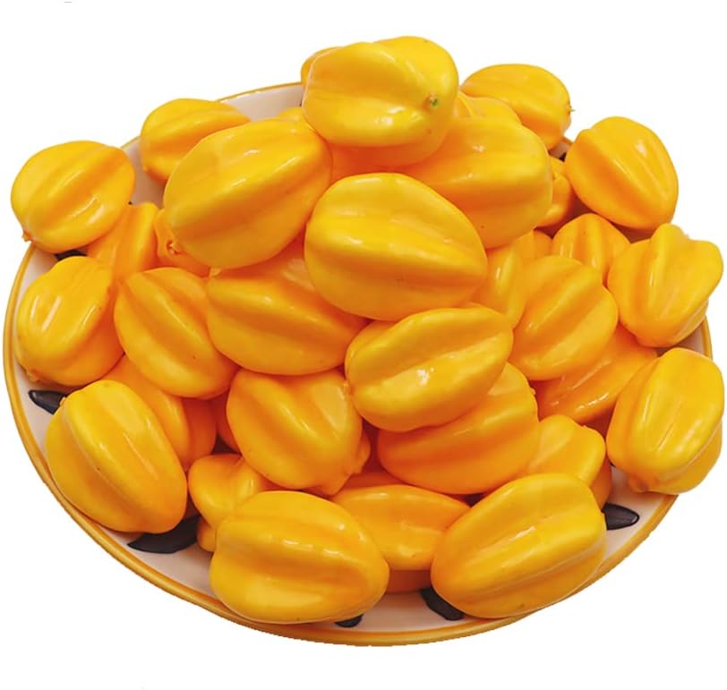 Amazon.com: WJboand 30PCS Artificial Mini Carambola Fake Simulation ...
